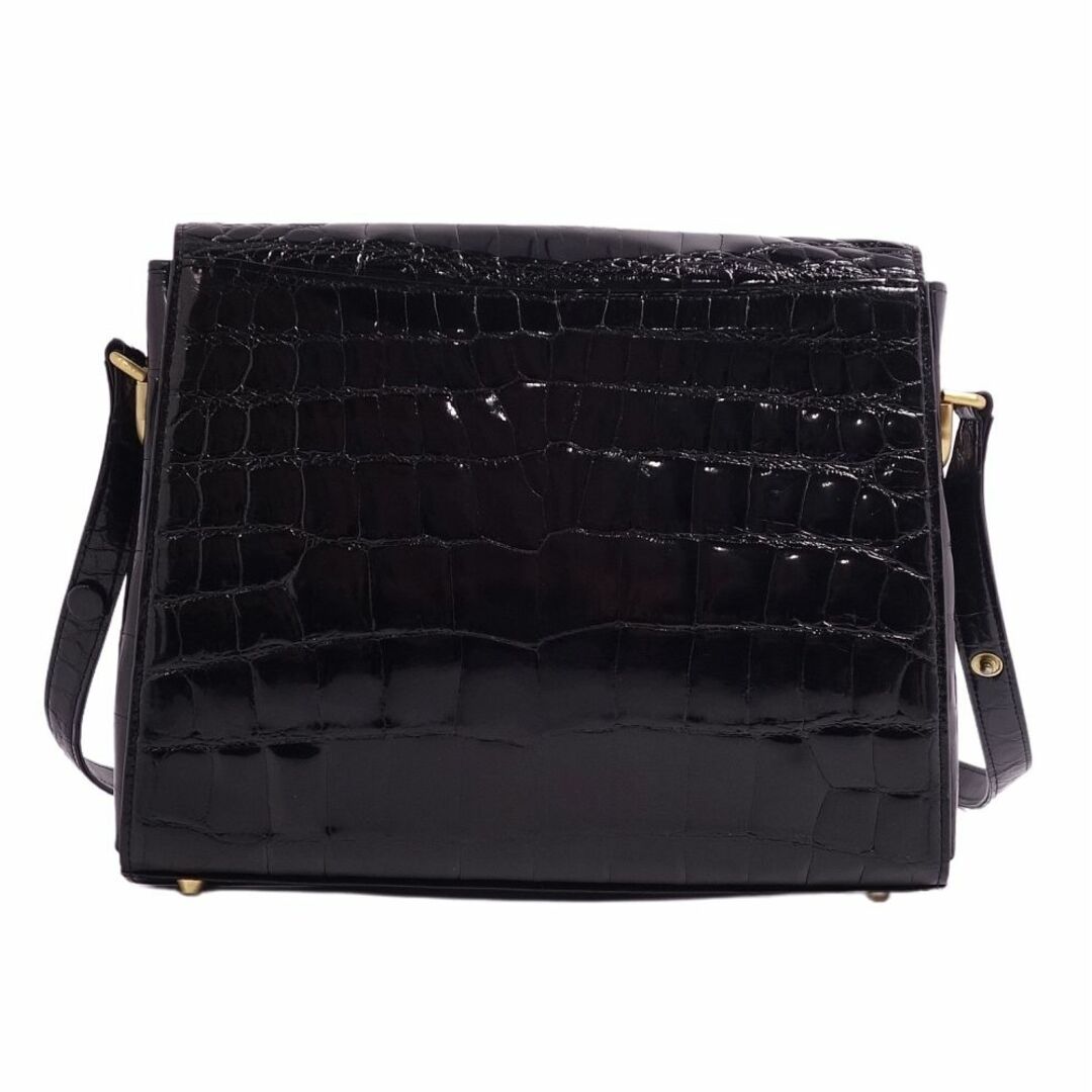 クロコダイル CROCODILE バッグ ショルダーバッグ シャイニー クロコダイル CROCODILE バッグ ショルダーバッグ シャイニー