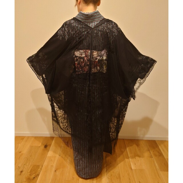 完売しました☆参考☆新品未使用品☆ レース羽織 塵除け 完売しました☆参考☆新品未使用品☆ レース羽織 塵除け