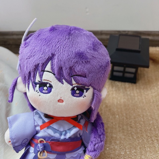 原神 雷電将軍 着せ替えぬいぐるみ 20cm 服付き 原神 雷電将軍 着せ替えぬいぐるみ 20cm 服付き