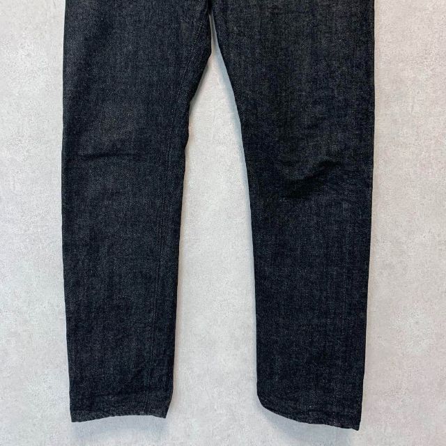 WAREHOUSE - 極美品 ウェアハウス ブラックデニム スリム WAREHOUSE - 極美品 ウェアハウス ブラックデニム スリム