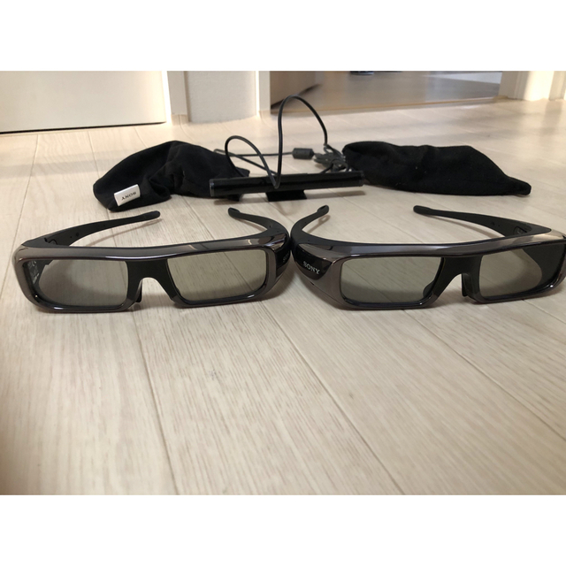 SONY - SONY 3D メガネ (x2)の通販 by Misheru's shop|ソニー SONY - SONY 3D メガネ (x2)の通販 by Misheru's shop|ソニー