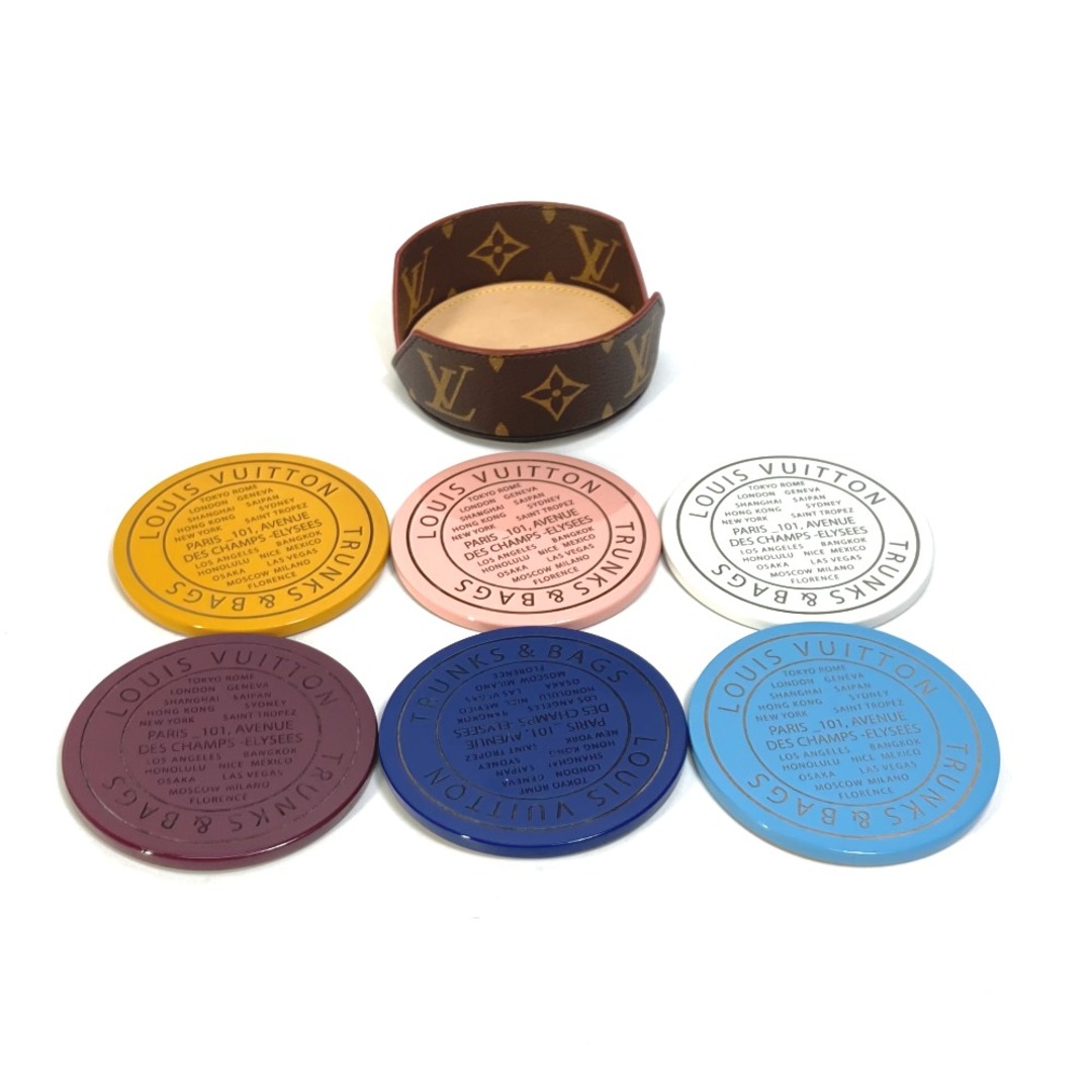LOUIS VUITTON - ルイヴィトン LOUIS VUITTON コースター GI0300 LOUIS VUITTON - ルイヴィトン LOUIS VUITTON コースター GI0300