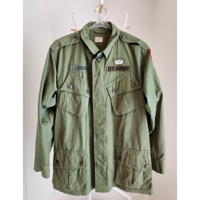 U.S. ARMY JUNGLE FATIGUE JACKET 1st U.S. ARMY JUNGLE FATIGUE JACKET 1st