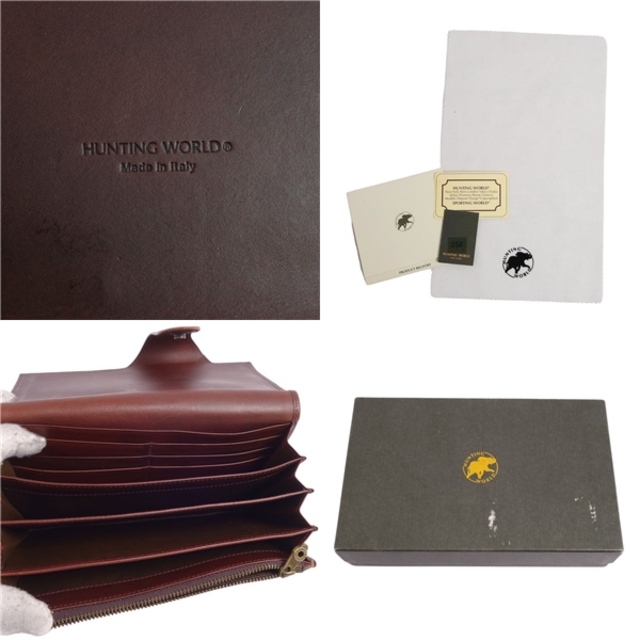 HUNTING WORLD - 美品 ハンティングワールド HUNTING WORLD 財布 HUNTING WORLD - 美品 ハンティングワールド HUNTING WORLD 財布