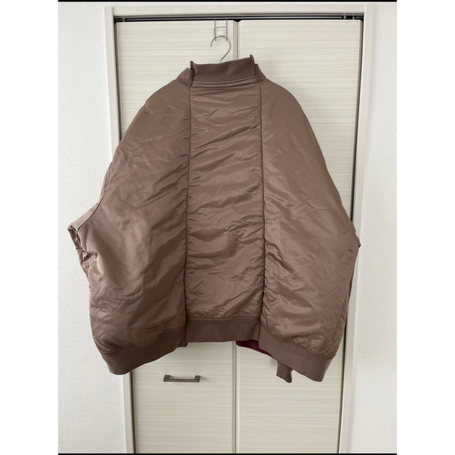 VETEMENTS - VETEMENTS 18aw 再構築 リバーシブル ma-1の通販 by VETEMENTS - VETEMENTS 18aw 再構築 リバーシブル ma-1の通販 by