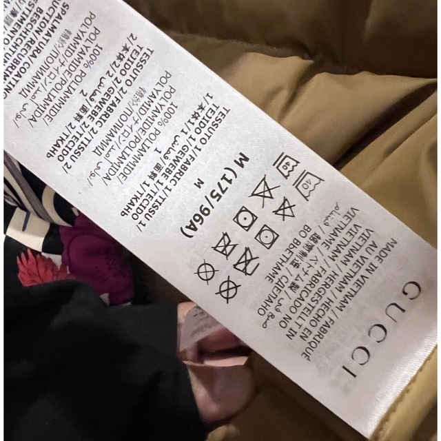 GUCCI - 新品!GUCCI ノースフェイス ダウンジャケットの通販 by GUCCI - 新品!GUCCI ノースフェイス ダウンジャケットの通販 by