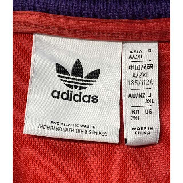 美品 アディダス adidas トラックジャケット ジャージ メンズ 3XL 美品 アディダス adidas トラックジャケット ジャージ メンズ 3XL
