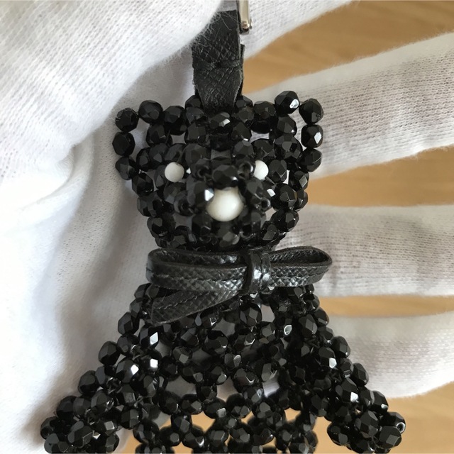 PRADA - 激レア 極美品 PRADA プラダ クマ クリスタルベアー PRADA - 激レア 極美品 PRADA プラダ クマ クリスタルベアー