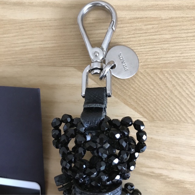 PRADA - 激レア 極美品 PRADA プラダ クマ クリスタルベアー PRADA - 激レア 極美品 PRADA プラダ クマ クリスタルベアー