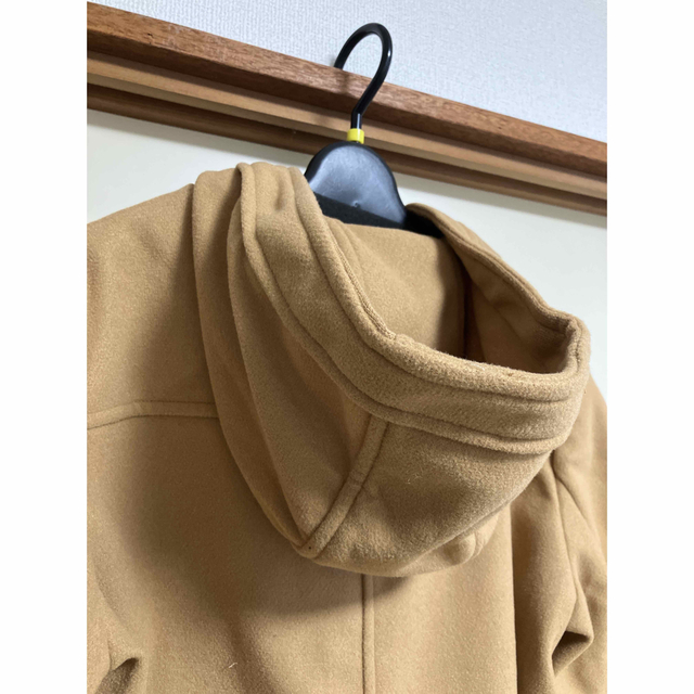 新品!未着用品!タグ付き!☆極美品☆ HugHugダッフルコート 新品!未着用品!タグ付き!☆極美品☆ HugHugダッフルコート