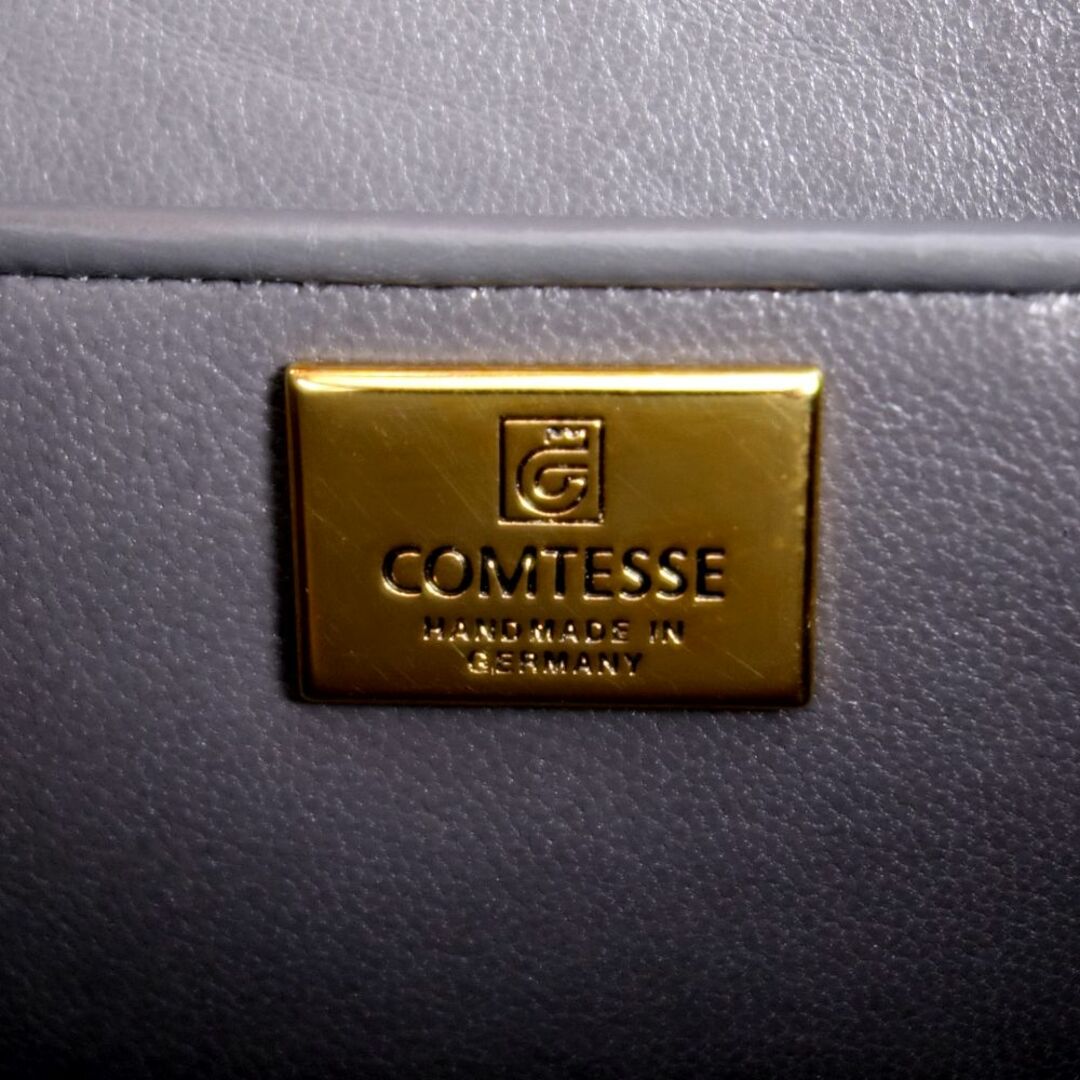 COMTESSE - 美品 コンテス COMTESSE バッグ ハンドバッグ ホース COMTESSE - 美品 コンテス COMTESSE バッグ ハンドバッグ ホース
