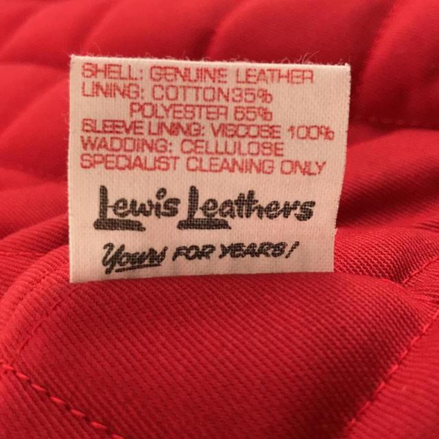 Lewis Leathers - 【美品】 Lewis Leathers / ルイスレザー Lewis Leathers - 【美品】 Lewis Leathers / ルイスレザー