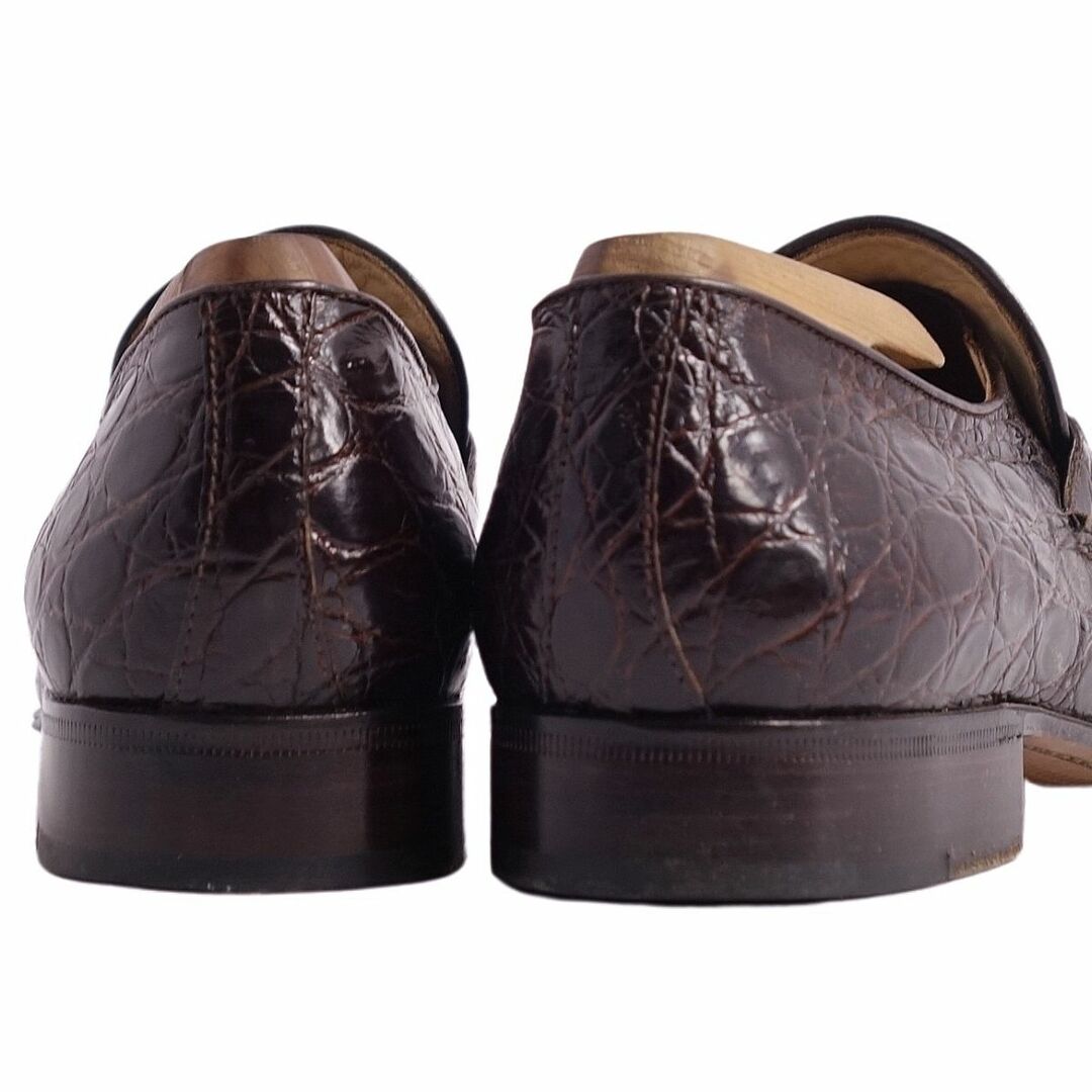 美品 モレスキー MORESCHI ローファー モカシン ホースビット 美品 モレスキー MORESCHI ローファー モカシン ホースビット