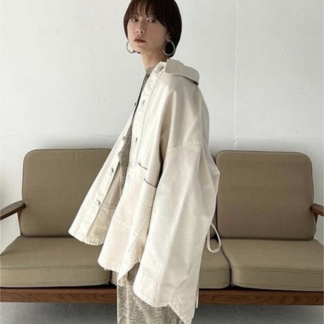 CLANE BACK SQUEEZE DENIM JACKET CLANE BACK SQUEEZE DENIM JACKET