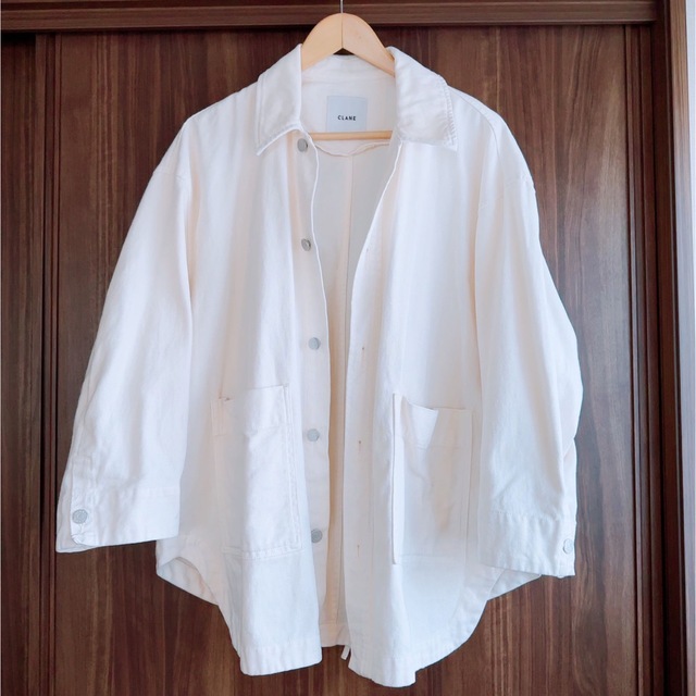 CLANE BACK SQUEEZE DENIM JACKET CLANE BACK SQUEEZE DENIM JACKET