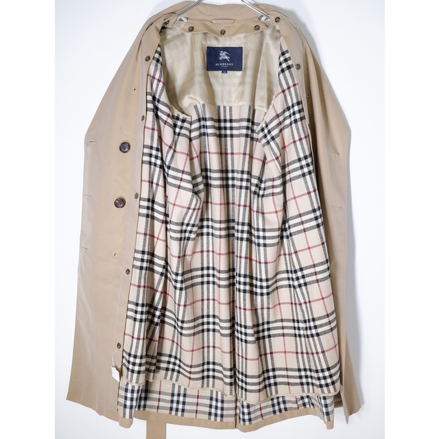 BURBERRY LONDONバーバリーロンドン 日本製 裏地ノバチェック BURBERRY LONDONバーバリーロンドン 日本製 裏地ノバチェック