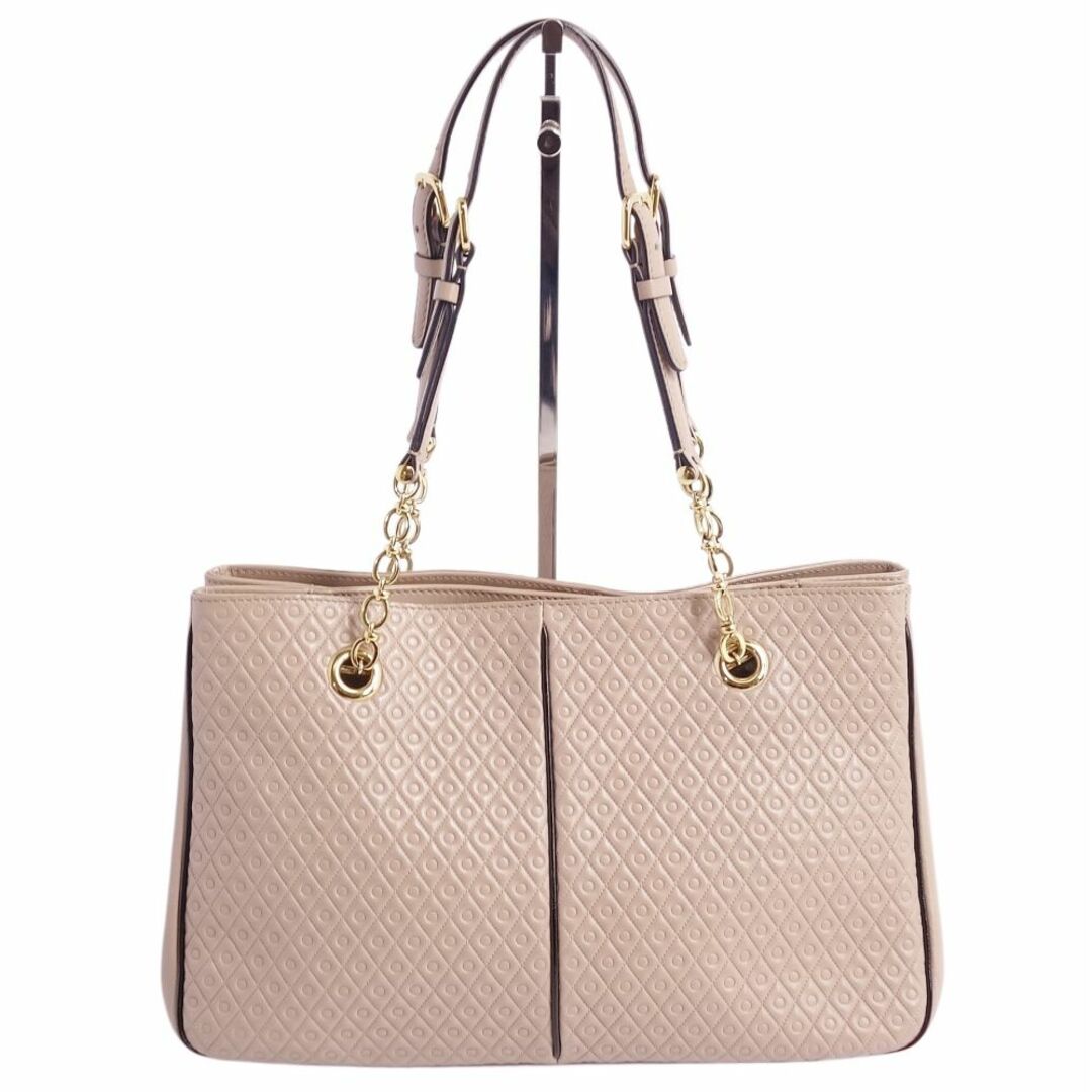 TOD'S - トッズ TOD'S バッグ トートバッグ チェーン カーフ TOD'S - トッズ TOD'S バッグ トートバッグ チェーン カーフ
