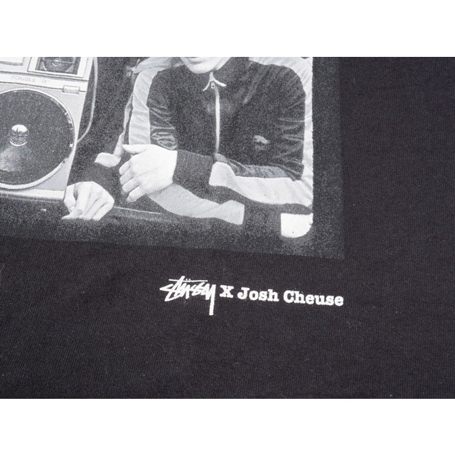 STUSSY - STUSSYステューシー 00's 00年代 ×Josh Cheuse フォトT STUSSY - STUSSYステューシー 00's 00年代 ×Josh Cheuse フォトT