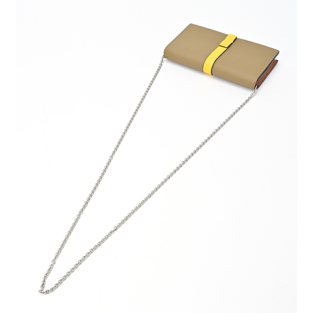 LOEWE - LOEWE ロエベ チェーンウォレット クラッチバッグ LOEWE - LOEWE ロエベ チェーンウォレット クラッチバッグ