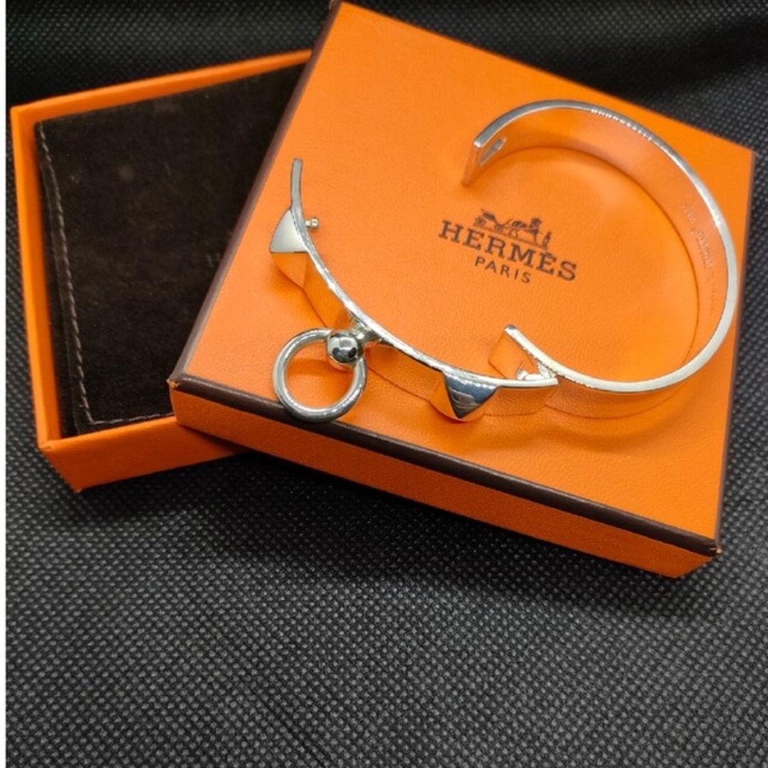 HERMES - Hermes コリエドシアン ブレスレット PMの通販 by めい HERMES - Hermes コリエドシアン ブレスレット PMの通販 by めい