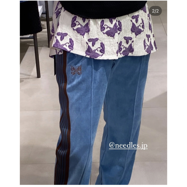 Needles - NEEDLES/ニードルズ Narrow Track Pant:パンツ の通販 Needles - NEEDLES/ニードルズ Narrow Track Pant:パンツ の通販