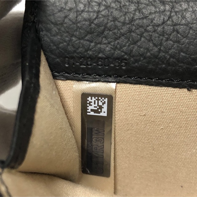 極美品】Chloe クロエ アルファベット コンパクト 三つ折り財布 極美品】Chloe クロエ アルファベット コンパクト 三つ折り財布