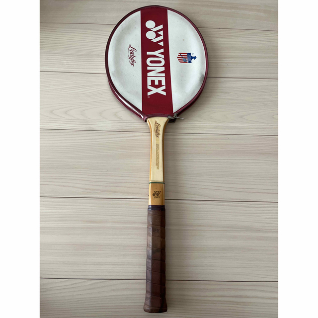 YONEX - 木製テニスラケットの通販 by sa10し's shop YONEX - 木製テニスラケットの通販 by sa10し's shop