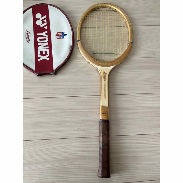 YONEX - 木製テニスラケットの通販 by sa10し's shop YONEX - 木製テニスラケットの通販 by sa10し's shop