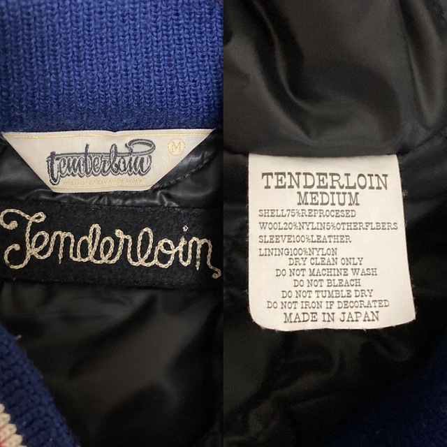 TENDERLOIN - 05AW テンダーロイン T-BASEBALL JKT スタジャン TENDERLOIN - 05AW テンダーロイン T-BASEBALL JKT スタジャン