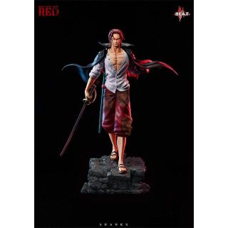 ワンピース 赤髪 シャンクス RED フィギュア ガレージキット 1/6 ワンピース 赤髪 シャンクス RED フィギュア ガレージキット 1/6