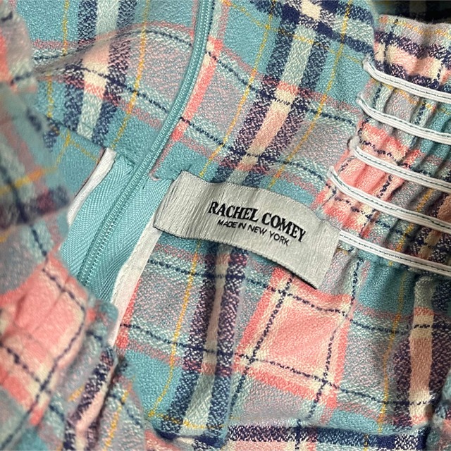 rachel comey チェック柄パンツ カジュアルパンツ rachel comey チェック柄パンツ カジュアルパンツ