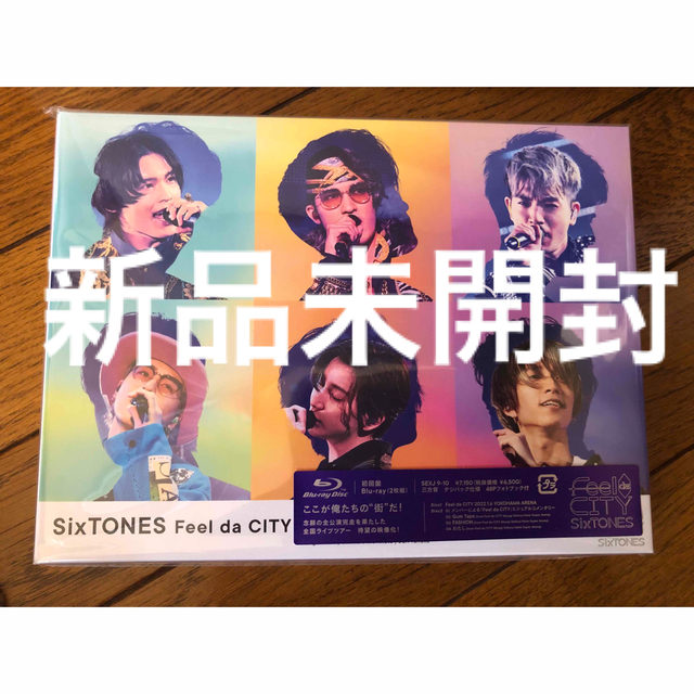 Sixtones Sixtones Feel Da City 初回盤 Blu Ray 新品未開封の通販 By Richaaas Shop