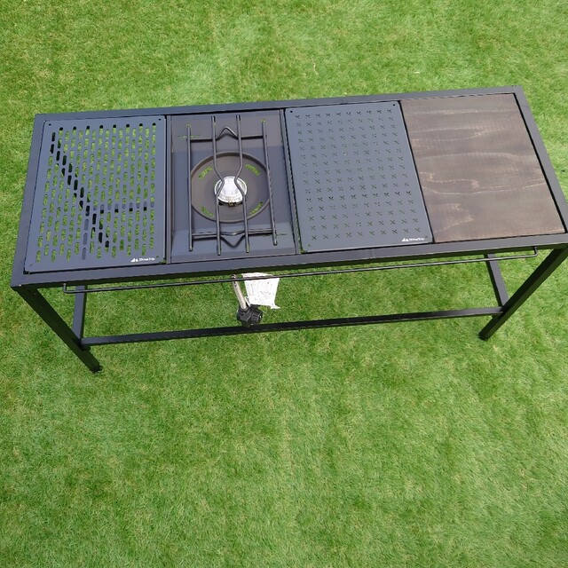 igt天板 フラットバーナーテーブルの通販 by もゆりのすけ's igt天板 フラットバーナーテーブルの通販 by もゆりのすけ's