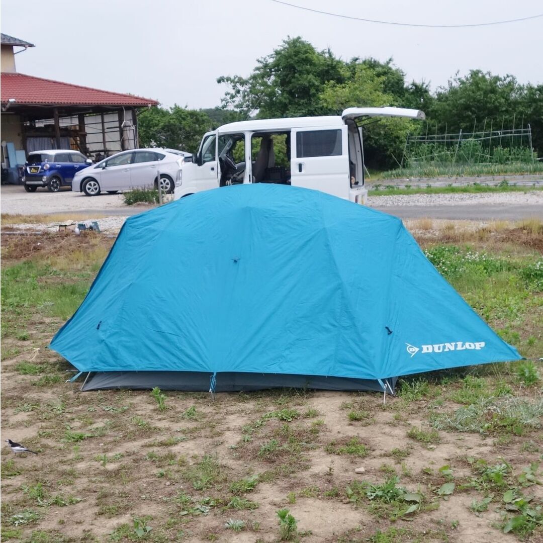DUNLOP - ダンロップ DUNLOP 登山テント W-471 ドーム型 山岳 DUNLOP - ダンロップ DUNLOP 登山テント W-471 ドーム型 山岳