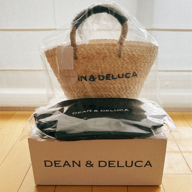 DEAN&DELUCA カゴバッグ 小 バッグ DEAN&DELUCA カゴバッグ 小 バッグ
