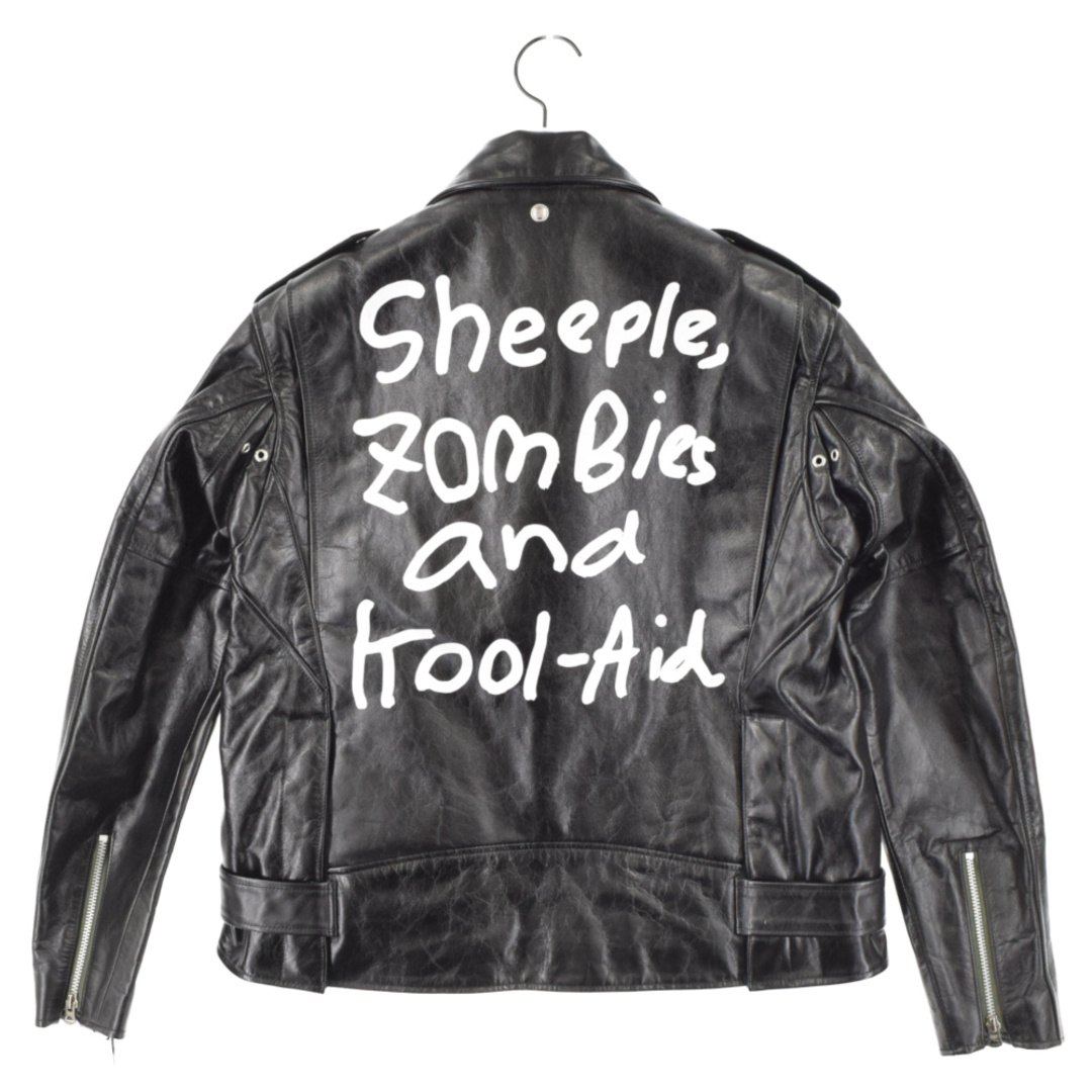 sacai - Sacai サカイ 22AW×MADSAKI×Schott Leather Blouson 22 sacai - Sacai サカイ 22AW×MADSAKI×Schott Leather Blouson 22