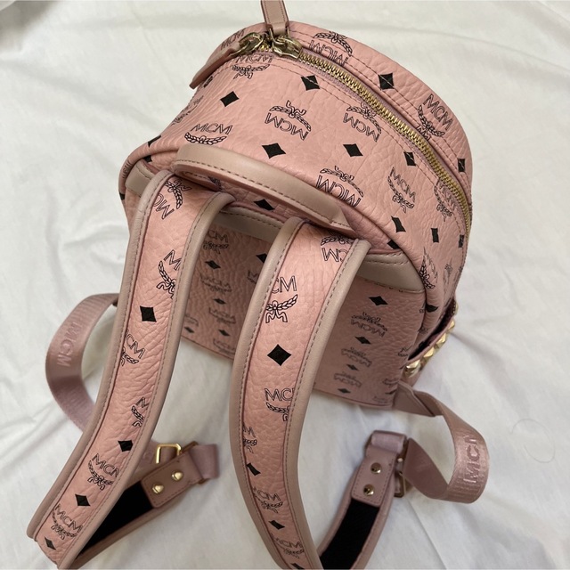 MCM リュック S ピンク MCM リュック S ピンク