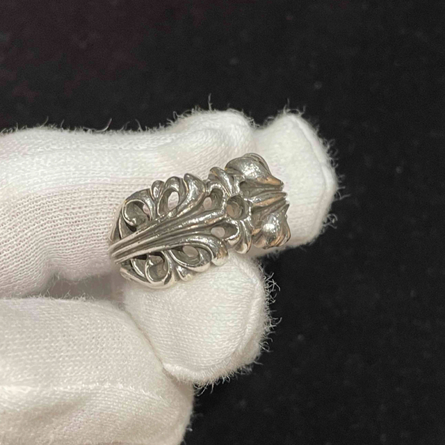 Chrome Hearts - Chrome Hearts K&Tリング 17号の通販 by mm's Chrome Hearts - Chrome Hearts K&Tリング 17号の通販 by mm's