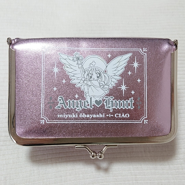 ちゃお エンジェルハント ポーチの通販 by むー|ラクマ ちゃお エンジェルハント ポーチの通販 by むー|ラクマ