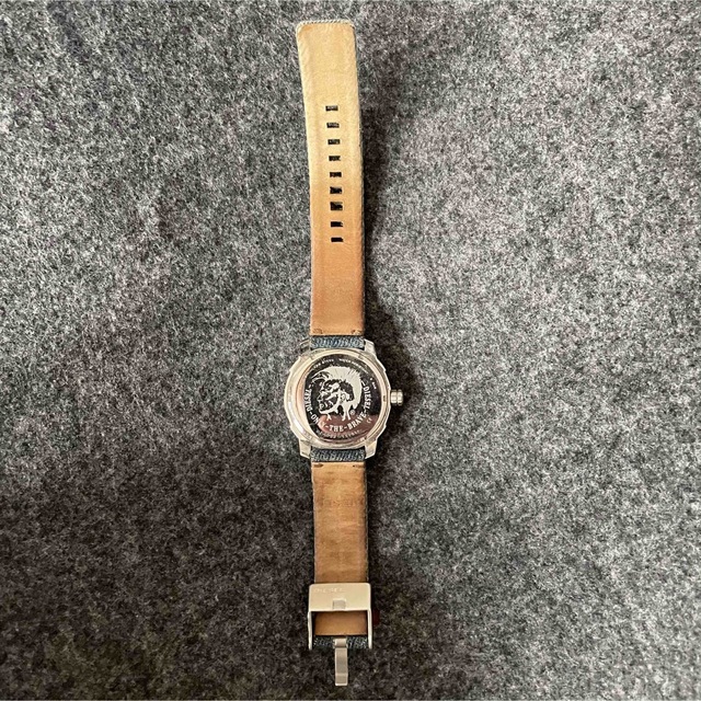 DIESEL - ディーゼル デニム 時計の通販 by スキウサギ's shop DIESEL - ディーゼル デニム 時計の通販 by スキウサギ's shop
