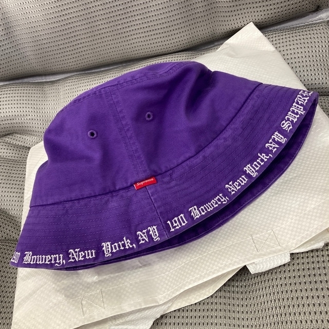 Supreme - Supreme Embroidered Brim Crusher 3点 MLの通販 by Supreme - Supreme Embroidered Brim Crusher 3点 MLの通販 by