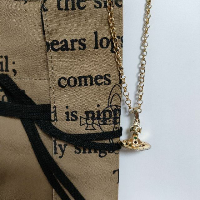 VIVIENNE WESTWOOD☆オーブネックレス アクセサリー袋付き VIVIENNE WESTWOOD☆オーブネックレス アクセサリー袋付き