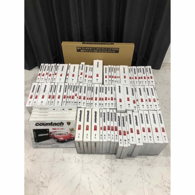 週刊ランボルギーニ カウンタック 全80巻 週刊ランボルギーニ カウンタック 全80巻