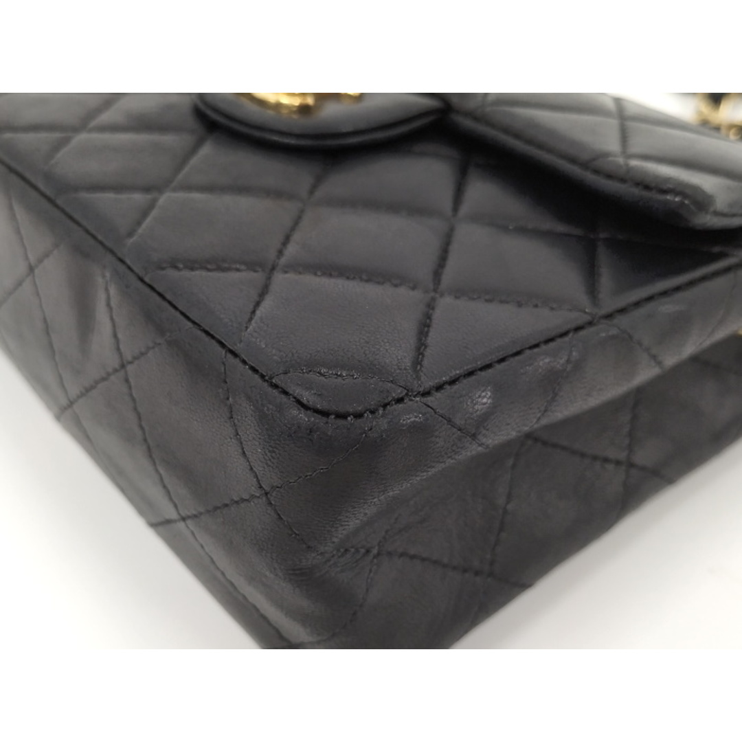CHANEL - CHANEL ミニマトラッセ チェーンショルダーバッグ CHANEL - CHANEL ミニマトラッセ チェーンショルダーバッグ