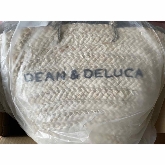 DEAN & DELUCA - DEAN &DELUCAかごバッグ大のみの通販 by いちご DEAN & DELUCA - DEAN &DELUCAかごバッグ大のみの通販 by いちご