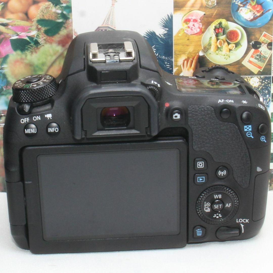 ❤️予備バッテリー付き❤️Canon EOS 9000D ダブルレンズセット❤️ ❤️予備バッテリー付き❤️Canon EOS 9000D ダブルレンズセット❤️