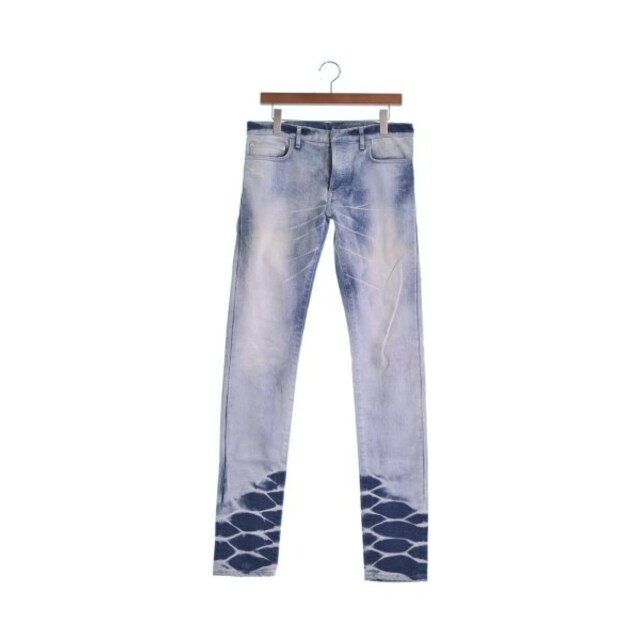 Dior Homme デニムパンツ 31(M位) インディゴ(デニム) 【古着】 Dior Homme デニムパンツ 31(M位) インディゴ(デニム) 【古着】