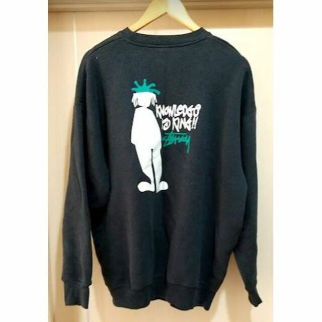 stussy ステューシー シャドーマン トレーナー ビンテージ usa stussy ステューシー シャドーマン トレーナー ビンテージ usa
