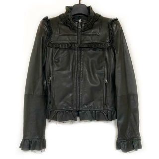 RED VALENTINO - レッドバレンチノ ライダースジャケット -の RED VALENTINO - レッドバレンチノ ライダースジャケット -の