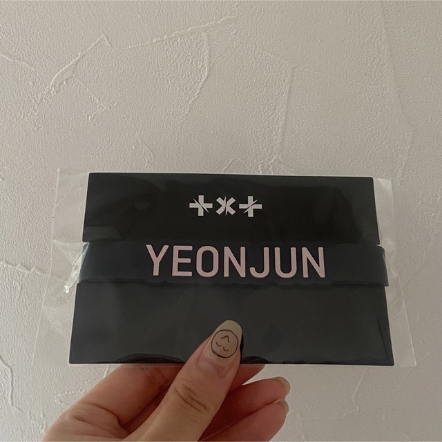 TOMORROW X TOGETHER - txt ペンライトデコリング(YONJUN)の通販 TOMORROW X TOGETHER - txt ペンライトデコリング(YONJUN)の通販
